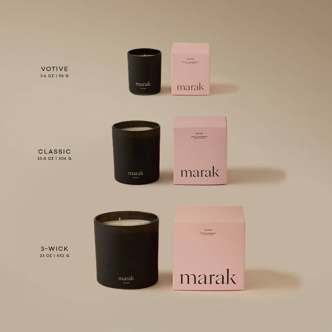 BLOOM — PEONY & RASPBERRY - Marak